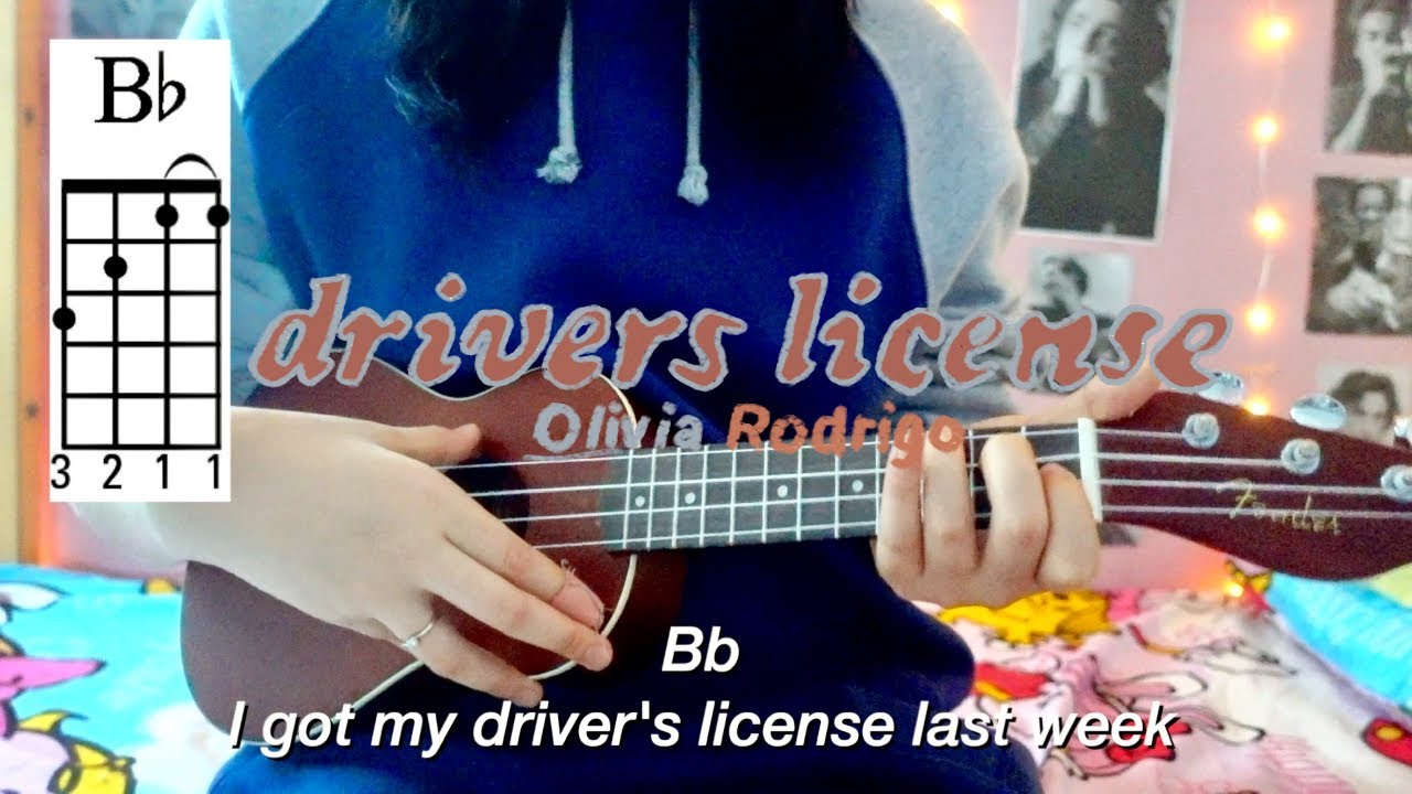 drivers license - olivia rodrigo (chords play along) - YouTube