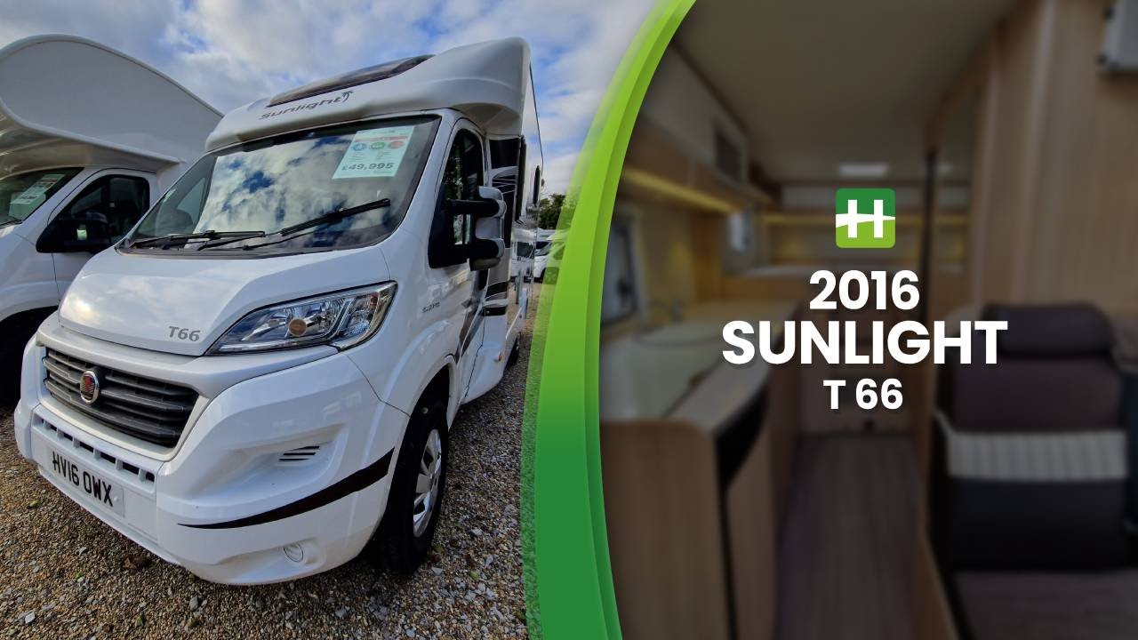 2016 Sunlight T 66 - YouTube
