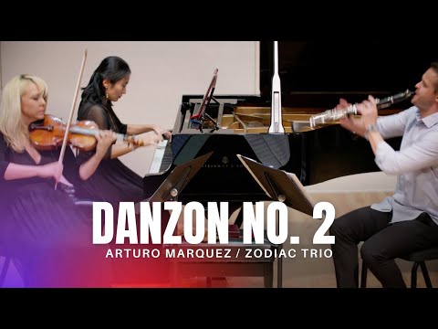 Arturo Márquez - Danzón No. 2 (Zodiac Trio, arr. Riko Higuma)