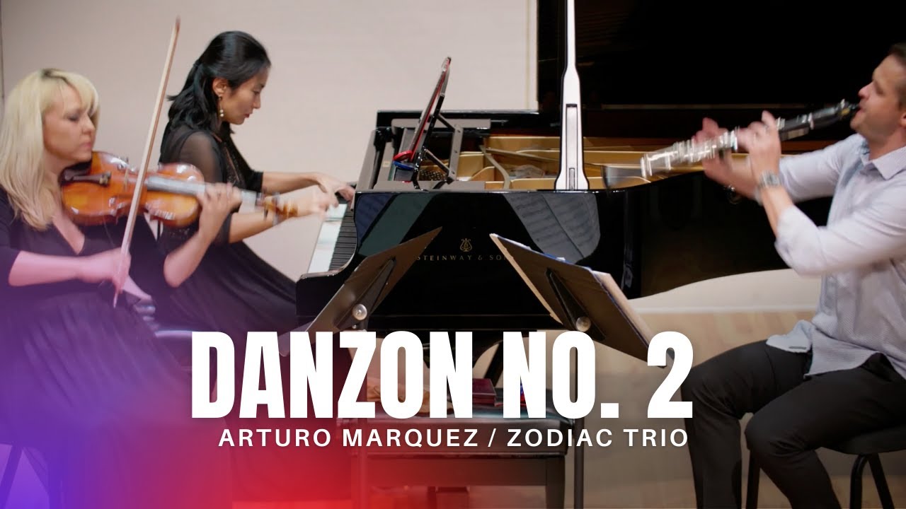 Arturo Márquez - Danzón No. 2 (Zodiac Trio, arr. Riko Higuma) - YouTube