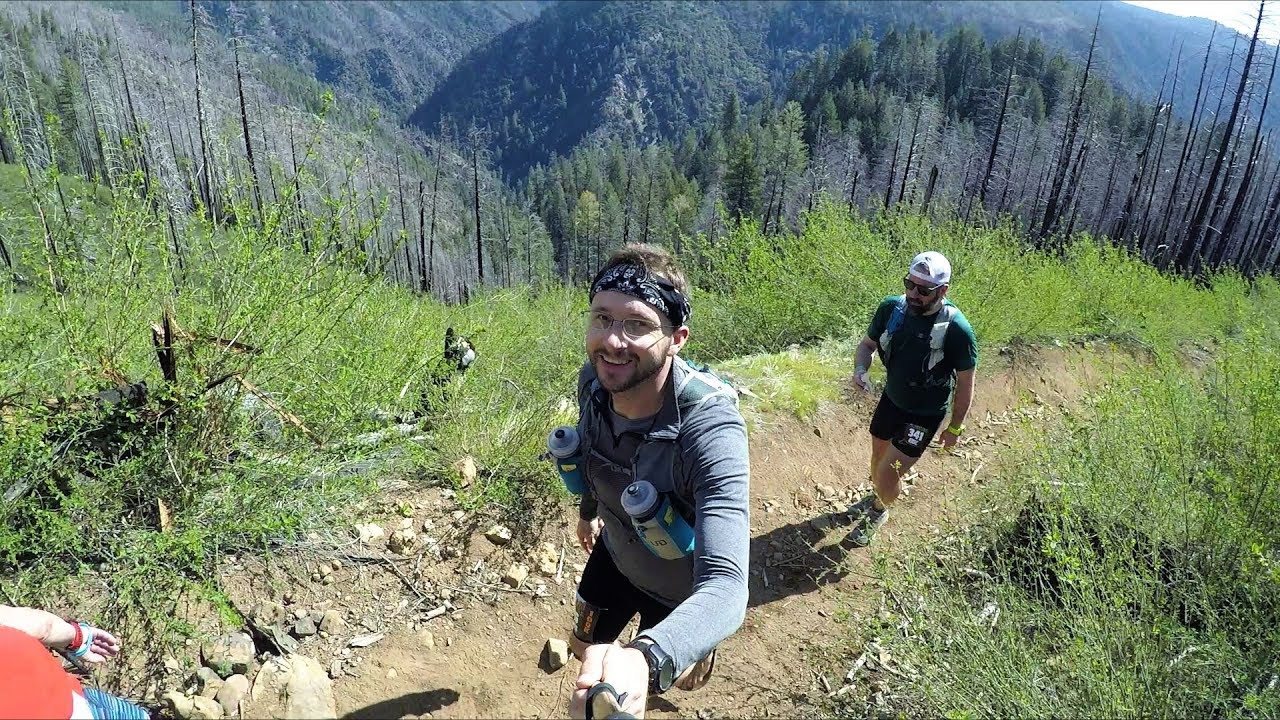 The 2018 Canyons Endurance Runs 100k and the 24.5 hour journey - YouTube