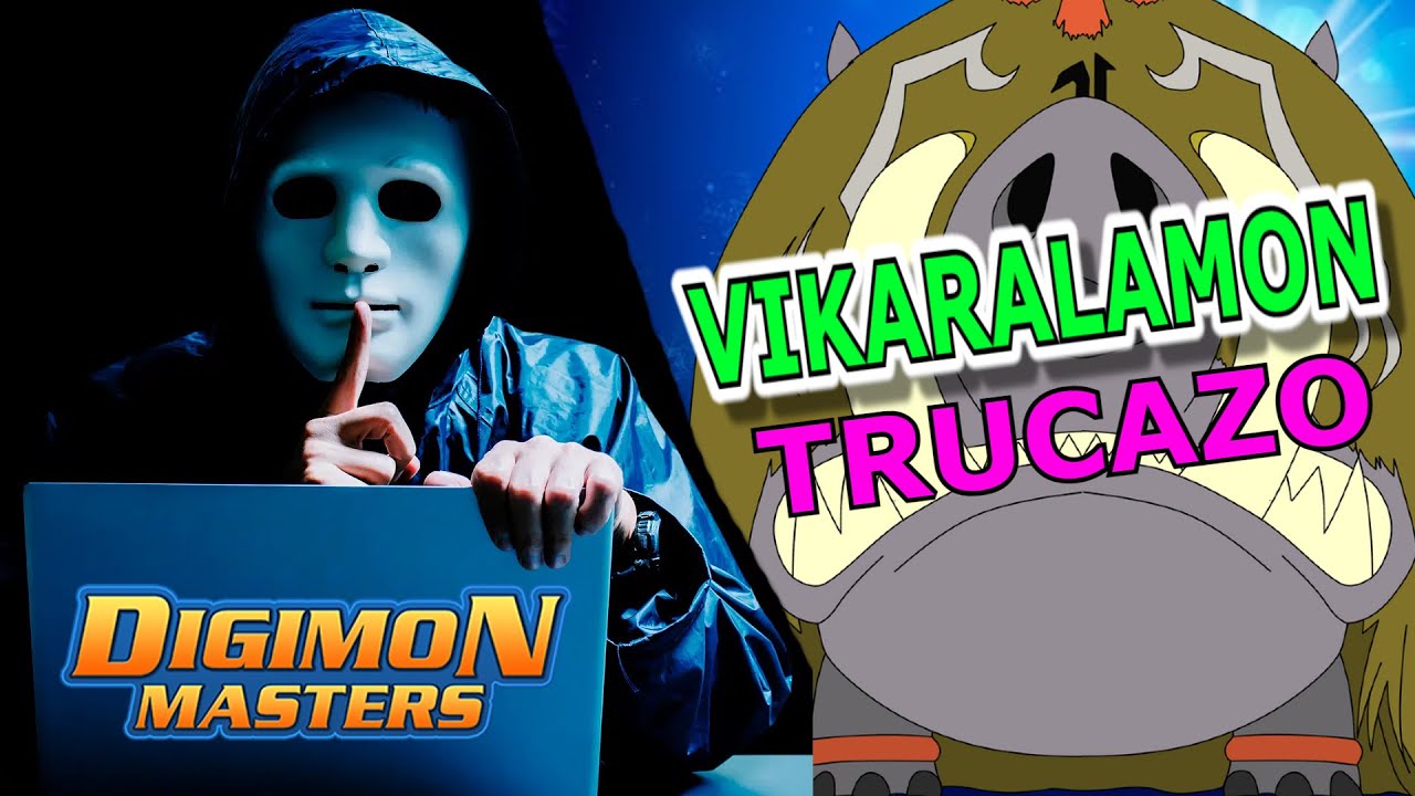 DMO || Cuando Activas el H4CK en VIKARALAMON DG #dmo #digimon - YouTube