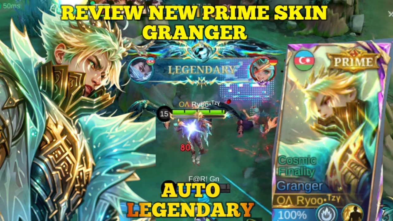 Granger Prime M7 Skin Review – Is This the Best Legendary Skin Ever ...