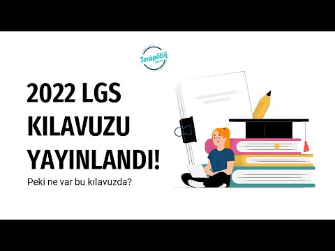 2022 LGS Kılavuzu Yayınlandı!  Peki ne var bu kılavuzda? | #LGS2022