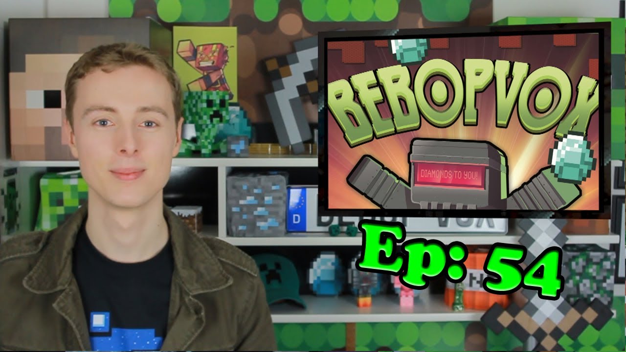 Minecraft Monday Show 54 - Minecraft News CRASH! - YouTube