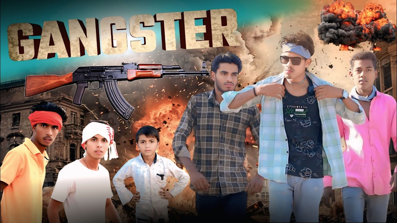 Gangster Comedy || गैंगस्टर Comedy || Shahid Azad Ke Comedy - YouTube