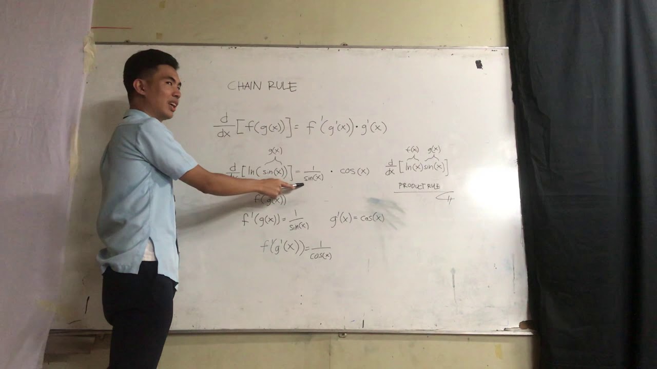 Chain Rule (VINCENT BORJA) - YouTube