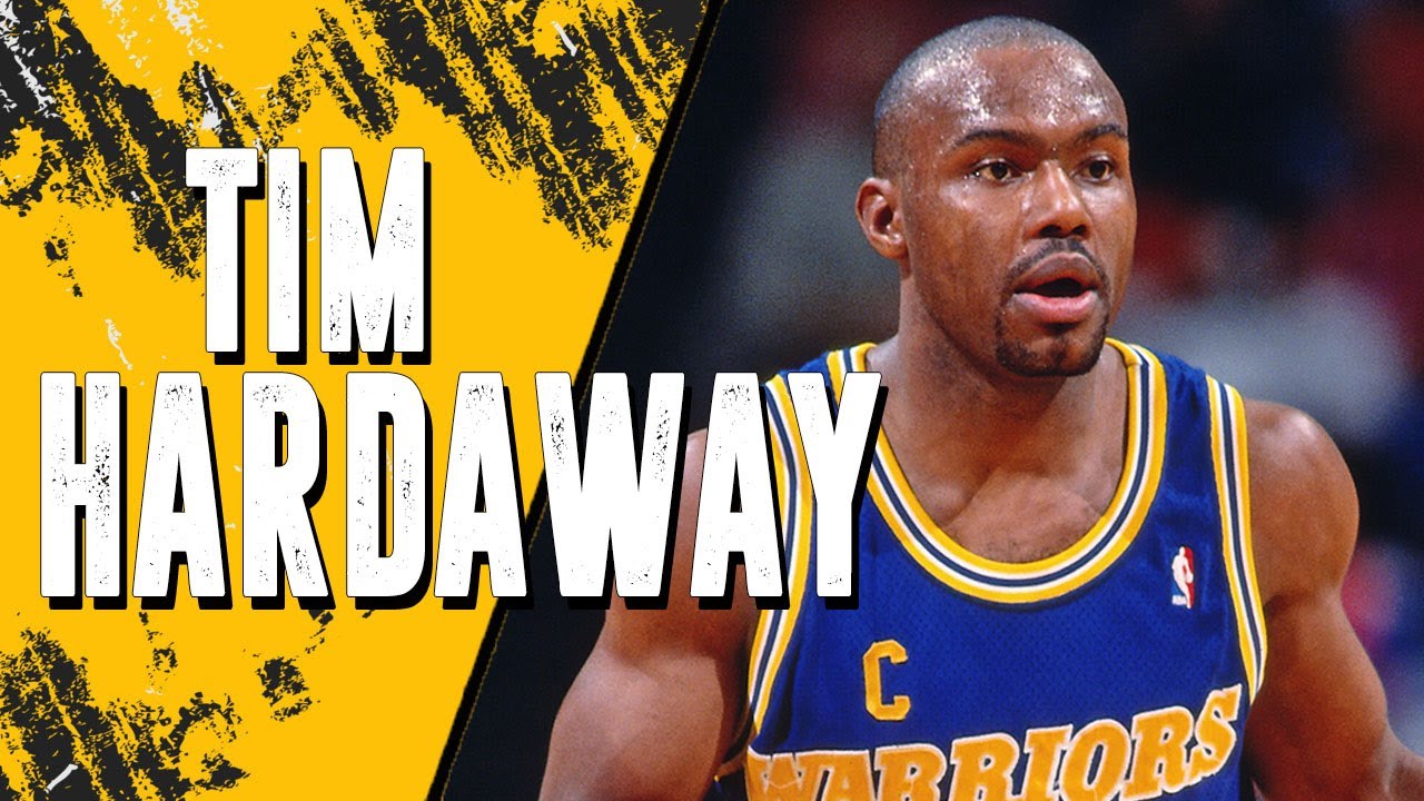 TIM HARDAWAY - UTEP Two Step Master - YouTube