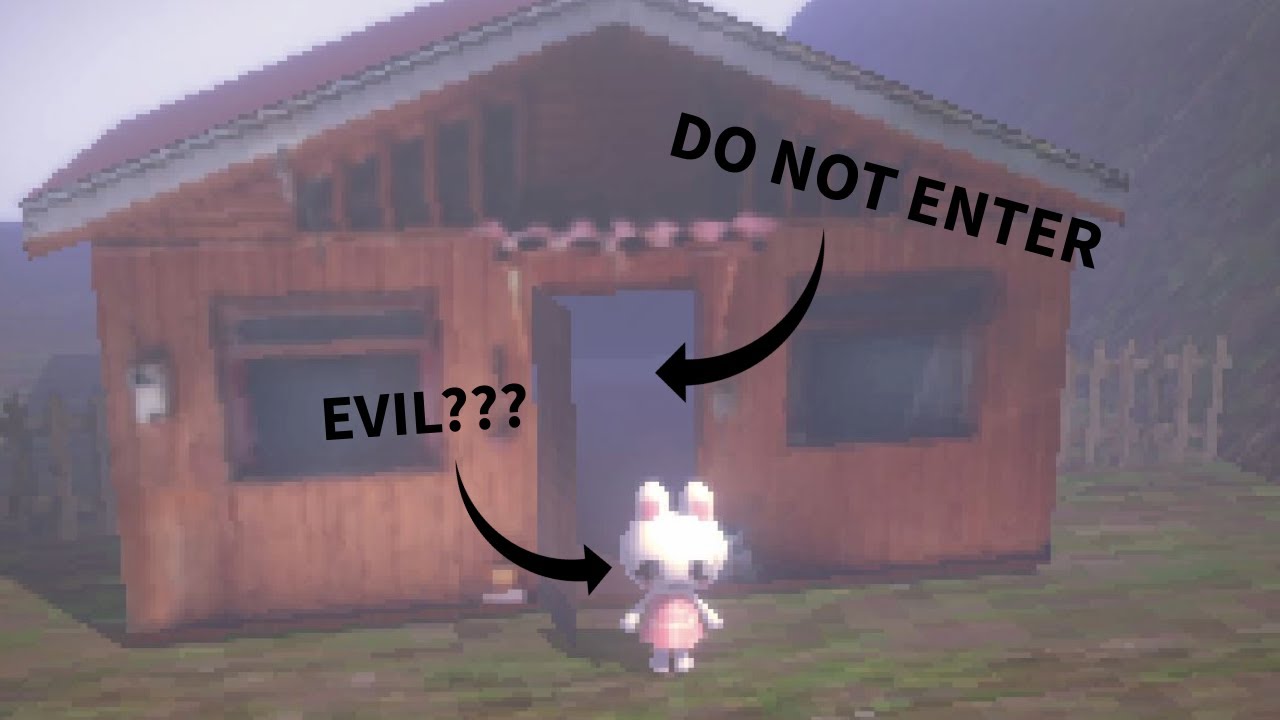ANIMAL CROSSING IS NOW EVIL??? - Rental - YouTube