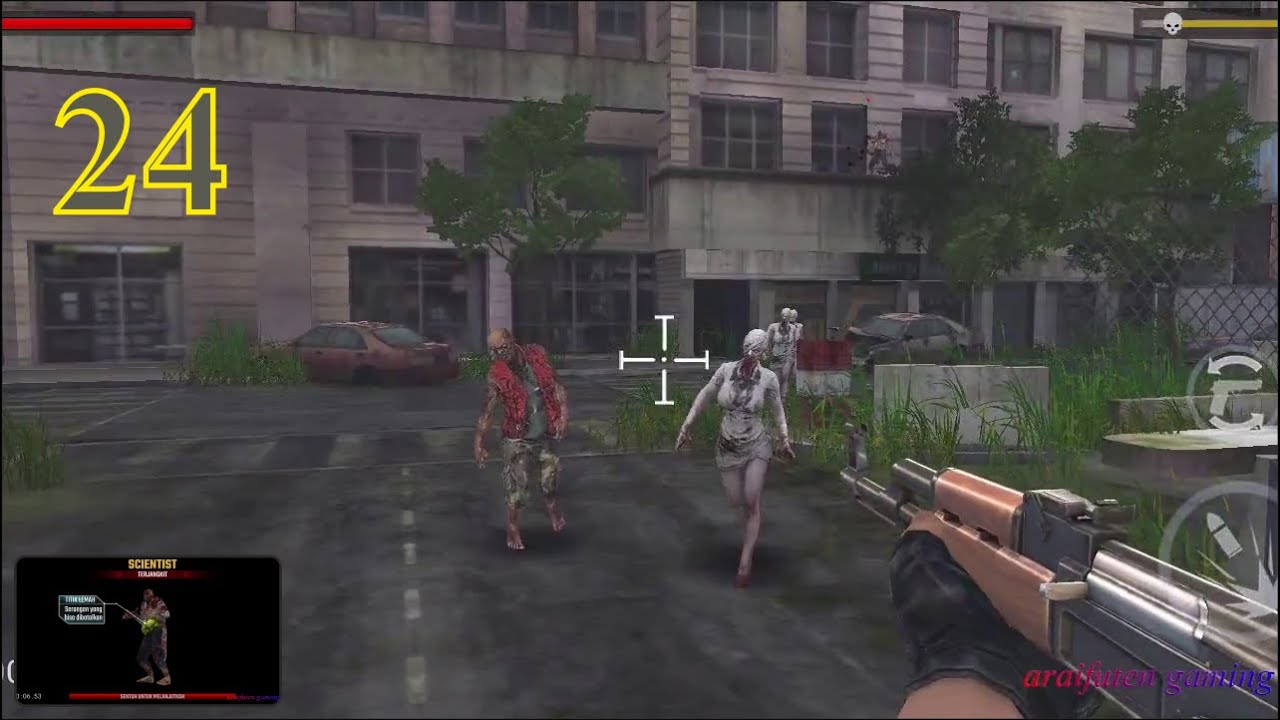 Zombie Fire 3D level 24 : Perang Melawan Kematian - Walkthrough Game ...