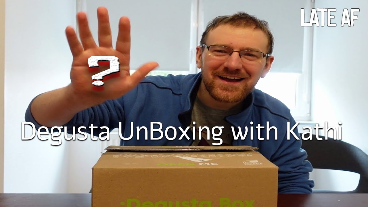 Degusta Box | Couple Opens Mystery Box With No Chill - YouTube