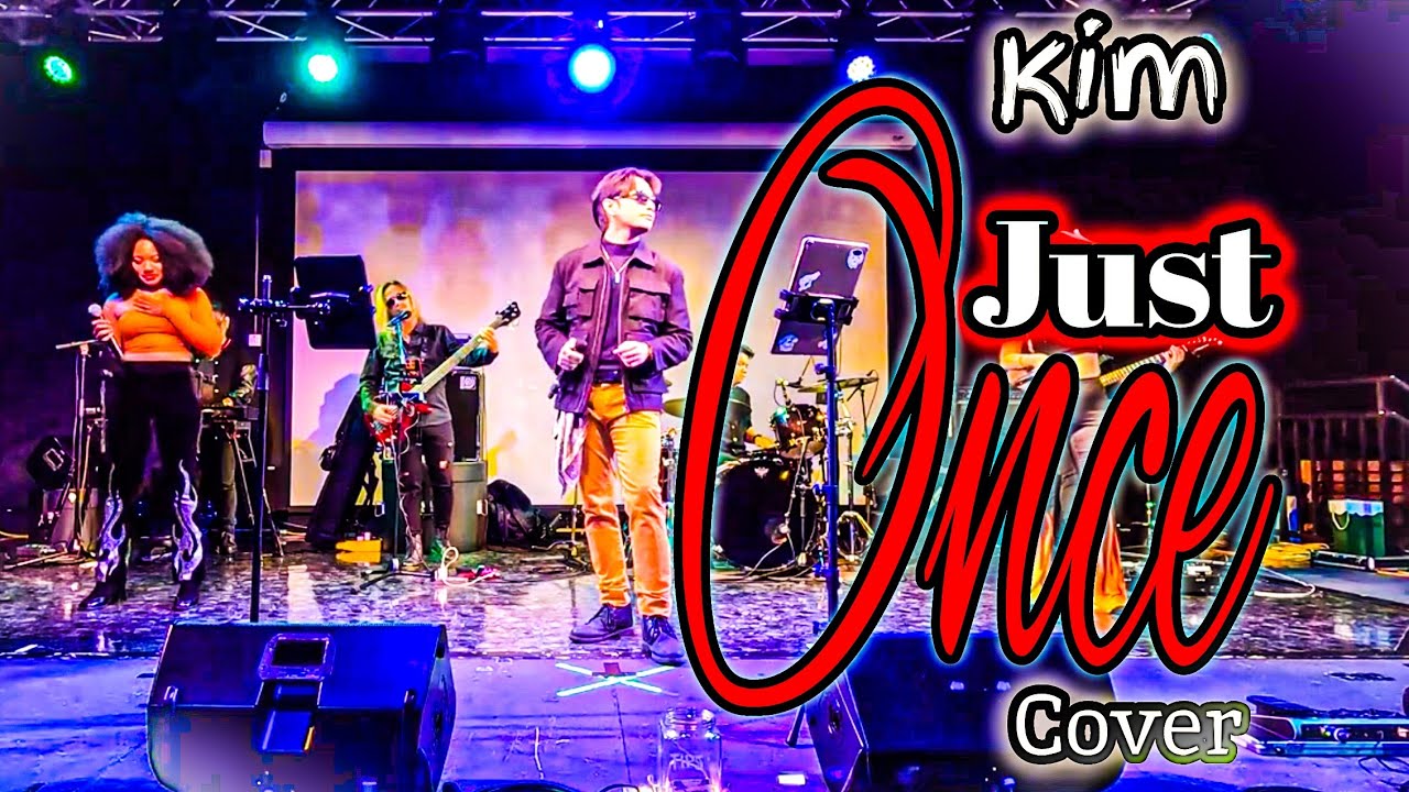 Upperbox Band - Just Once Cover at MCCS Okinawa Japan - YouTube