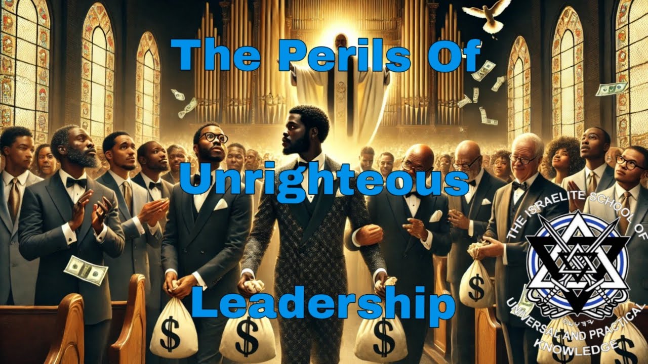 The Perils Of Unrighteous Leadership! #ISUPK - YouTube