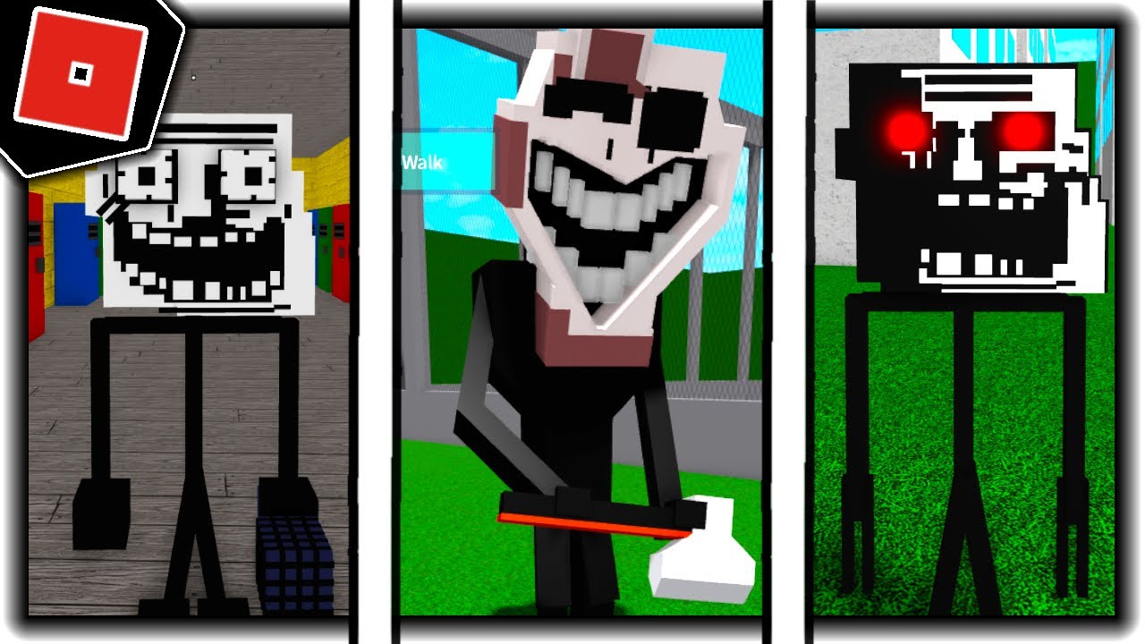 How to get "TROLLGE" BADGE + TROLLGE MORPHS/SKINS in FRIDAY NIGHT FUNK ...