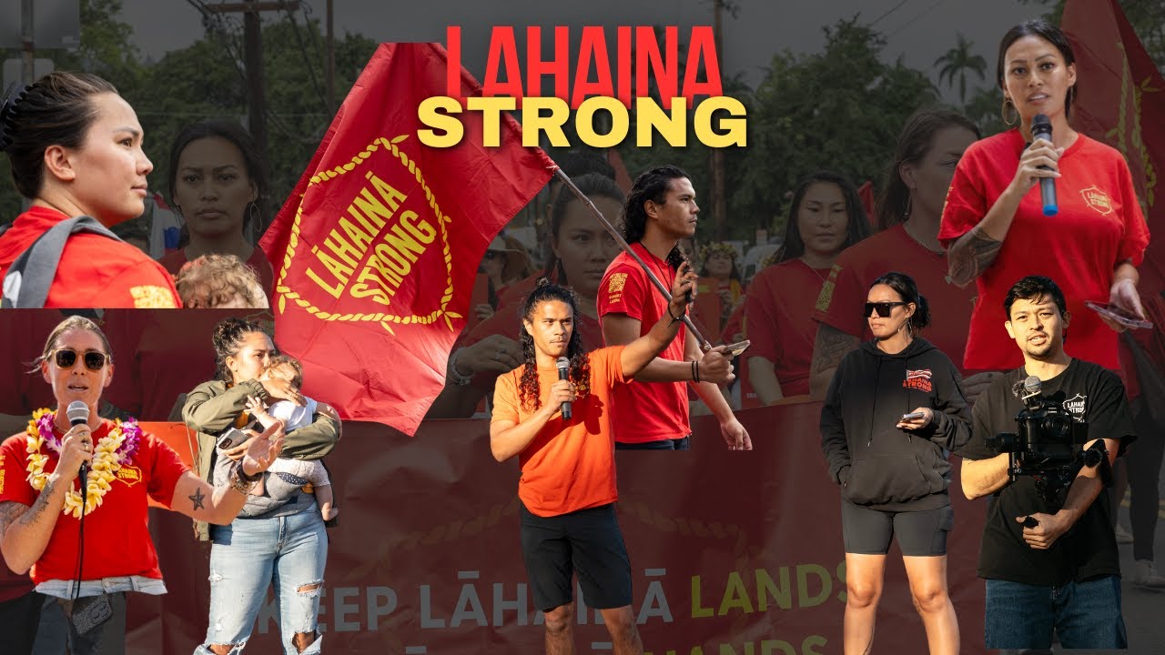LAHAINA STRONG - From Ashes to Strength: The Unstoppable Spirit of ...
