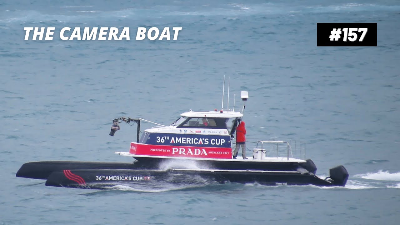 #157 This Is The Boat That Will Bring Us Footage During Prada/America's ...