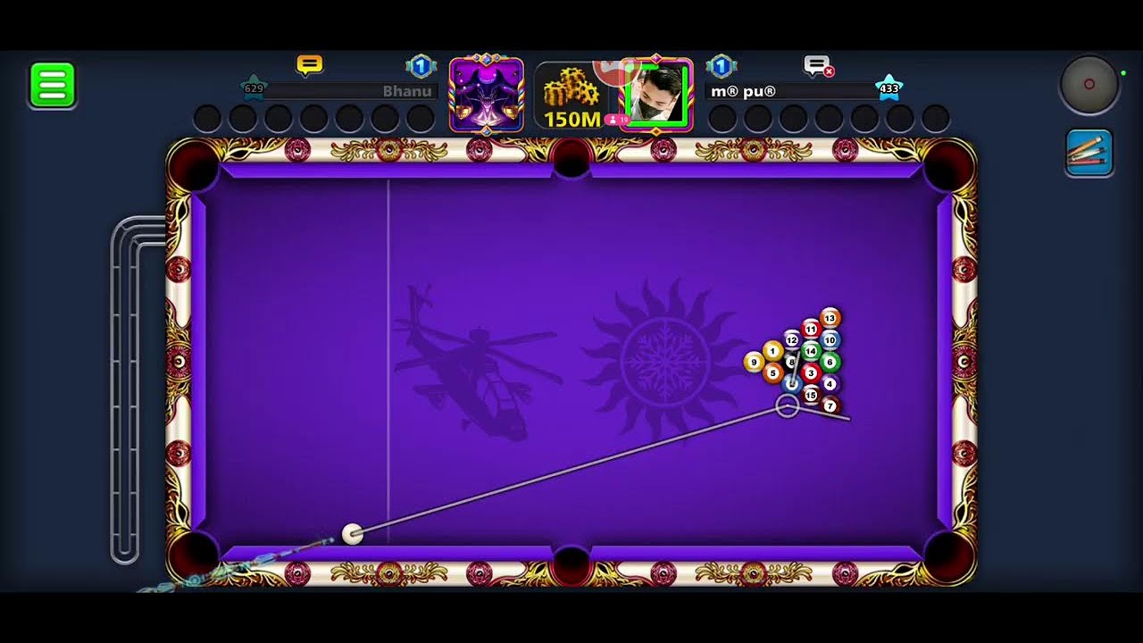 8 Ball Pool Live | Berlin Venice Gameplay | 8 Ball Pool Update | ICE ...