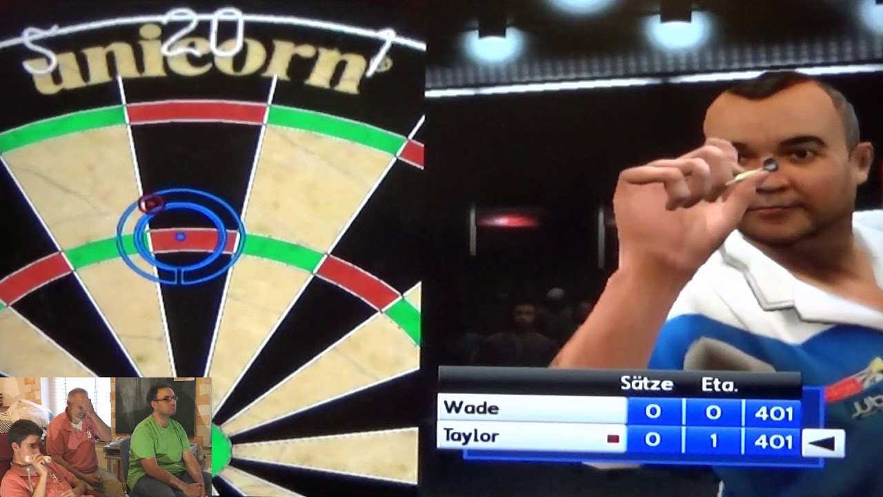 Let's Play | PDC World Championship Darts Pro Tour | Wii | DEUTSCH ...