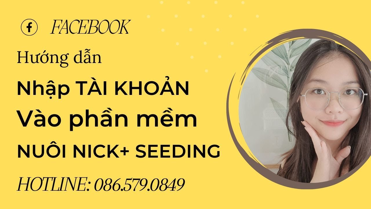 Hướng dẫn nhập tài khoản vào phần mềm Ninja Care | Tào Minh Hằng ...