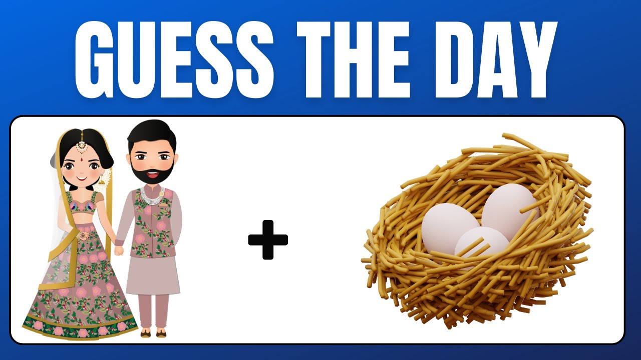 guess the day quiz challenge 2024 !! Daily Quiz - YouTube