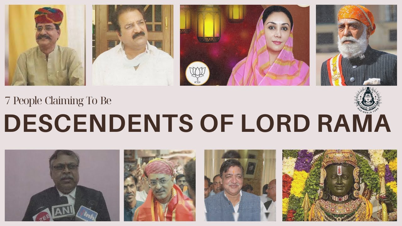 Shree Ram Descendants: Why People Claiming Descendants of Shri Ram ...