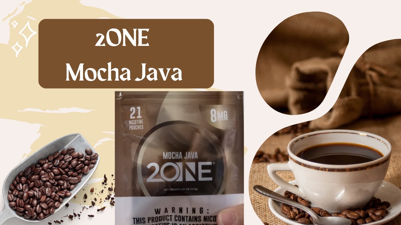 2ONE Mocha Java Nicotine Pouches Review - YouTube