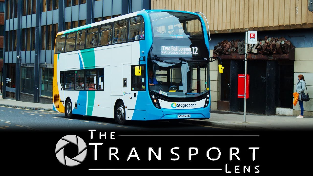 Newcastle Buses - August 2020 - Part 4 - YouTube