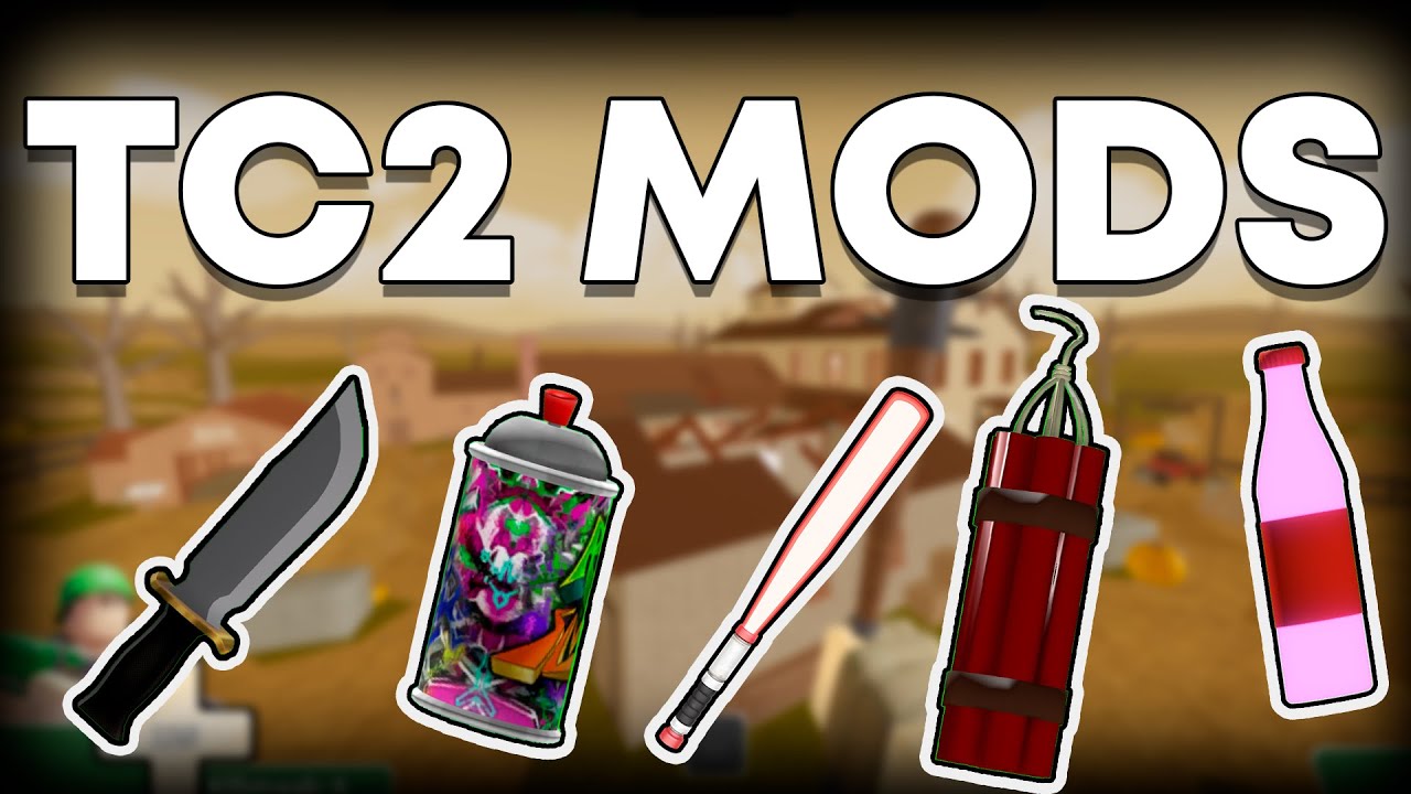 TC2 Weapons MODS & Ideas - YouTube