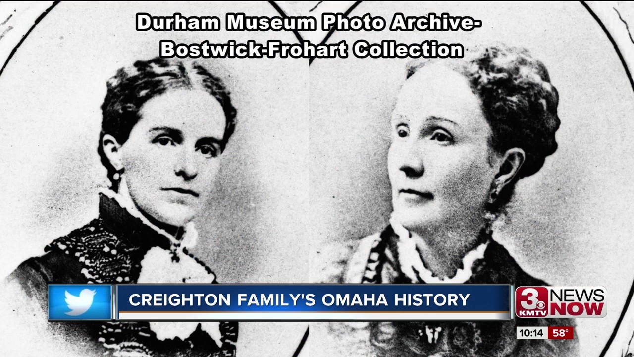 Founders of Omaha: The Creighton family - YouTube