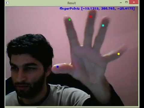 Fingers Projection 2 - YouTube