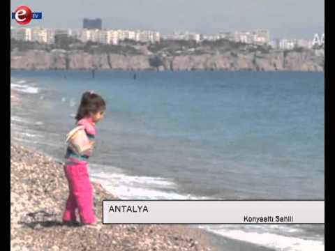 etv ANTALYA Konyaaltı Sahili