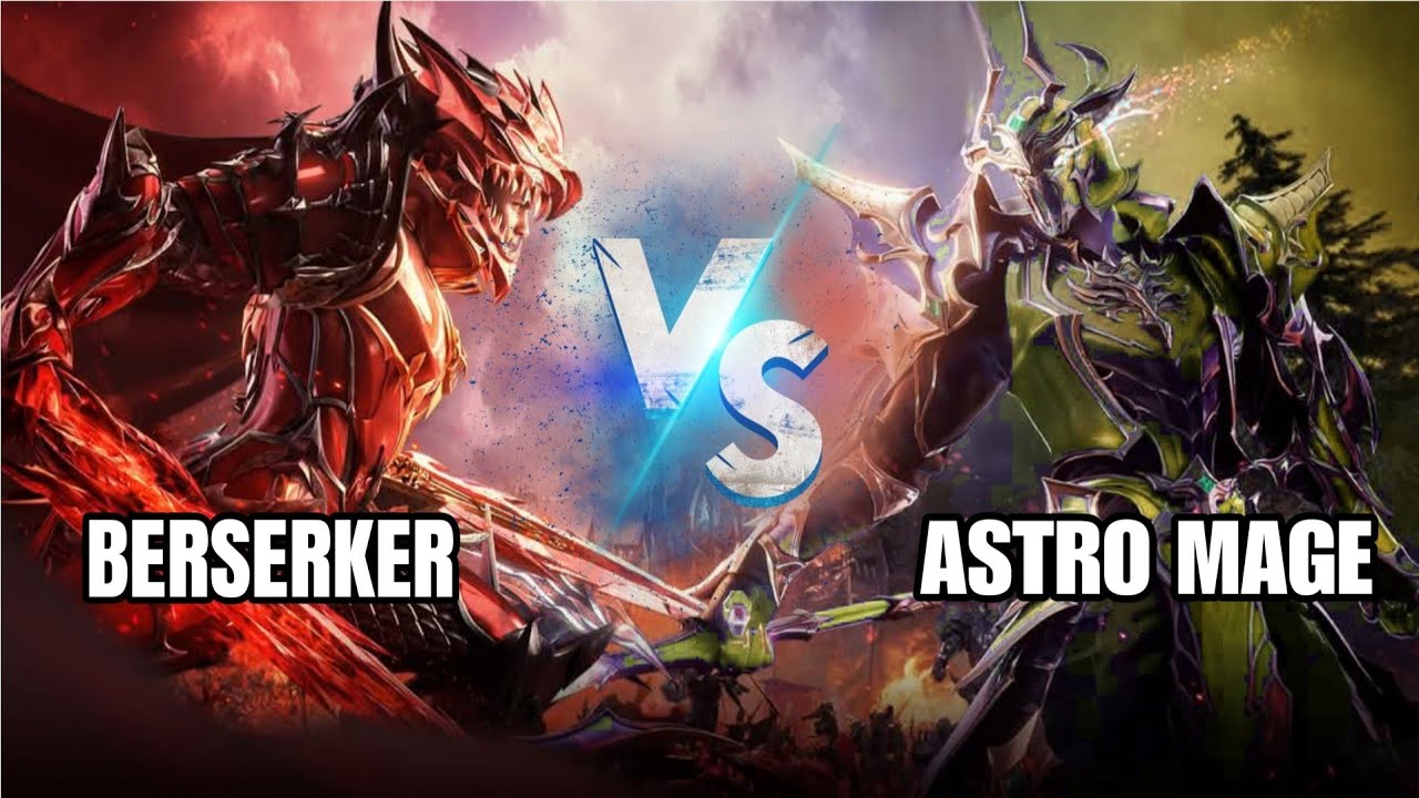 MU Origin 3 Astrological Mage vs Berserker ⚔️🔥 Who Wins the PvE Duel ...