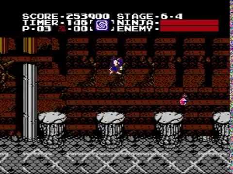 Ninja Gaiden Evil Edition (Hack) (NES) - YouTube