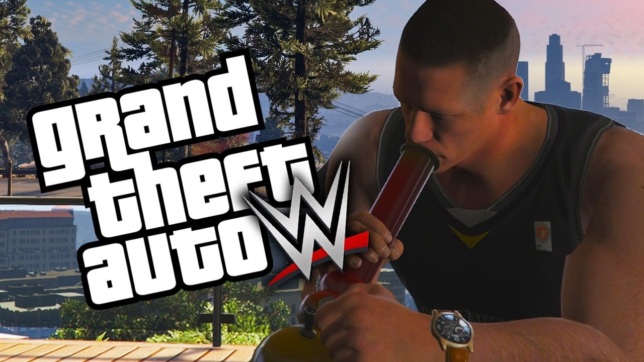 GTA 5 WWE Mods - Ep 1 - "LIFE AFTER WWE!! NEW SERIES DEBUT!!" (GTA 5 ...