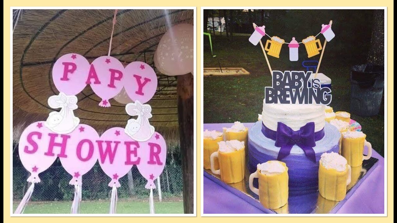 Fiesta Baby Shower 🍼 para papá Papi Shower Decoración ideas 💡 - YouTube