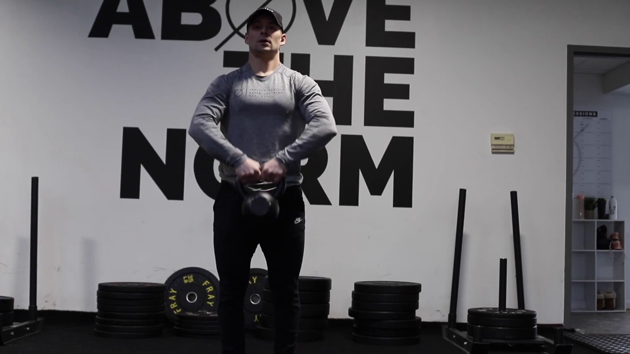 KB UPRIGHT ROW - YouTube