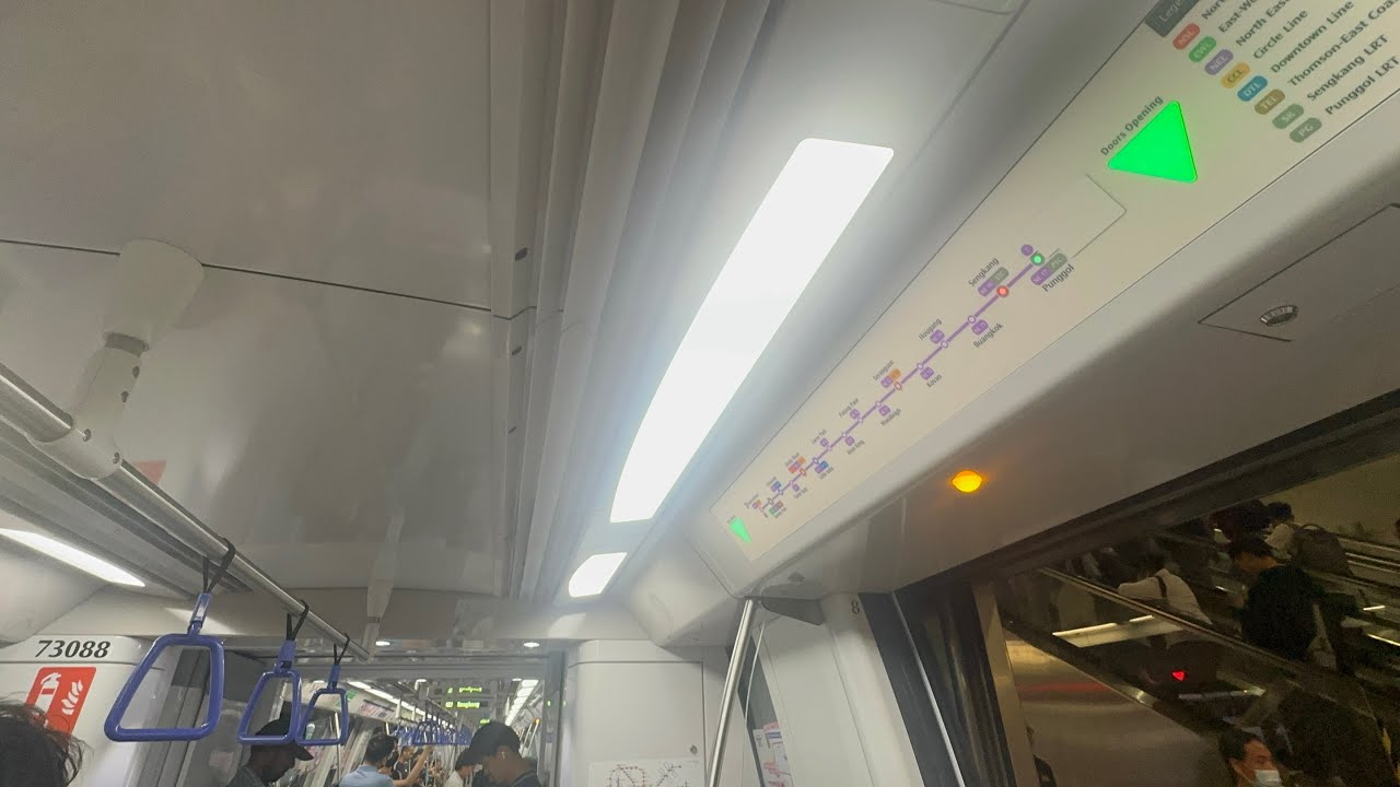 MRTravels on the North East Line: C851E Trainset 7087/7088 from ...
