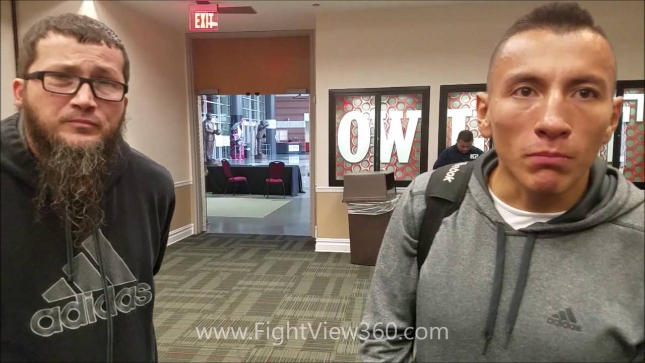 *EXCLUSIVE* SAMUEL VARGAS & BILLY BRISCOE INTERVIEW ON GARCIA VS VARGAS ...