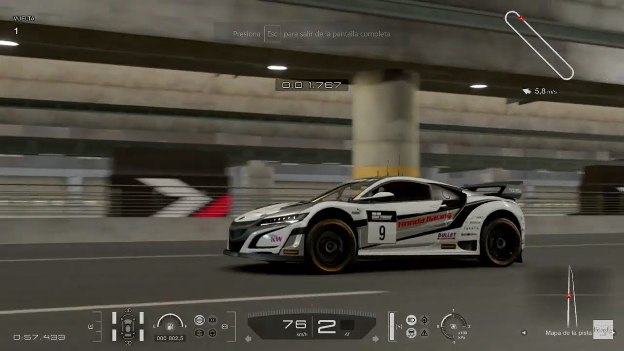 Honda NSX Gr.B Rally Car - Top Speed [GT7-PS4] - YouTube