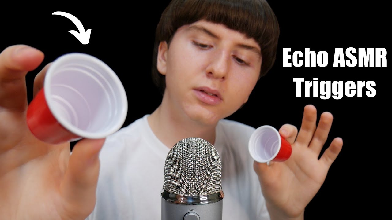 Extremely Tingly ECHO Effect ASMR - YouTube