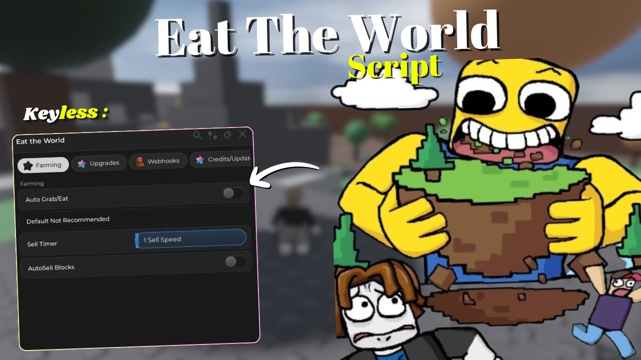 *NEW* Eat The World Script [ Pastebin 2025 ] Keyless - YouTube