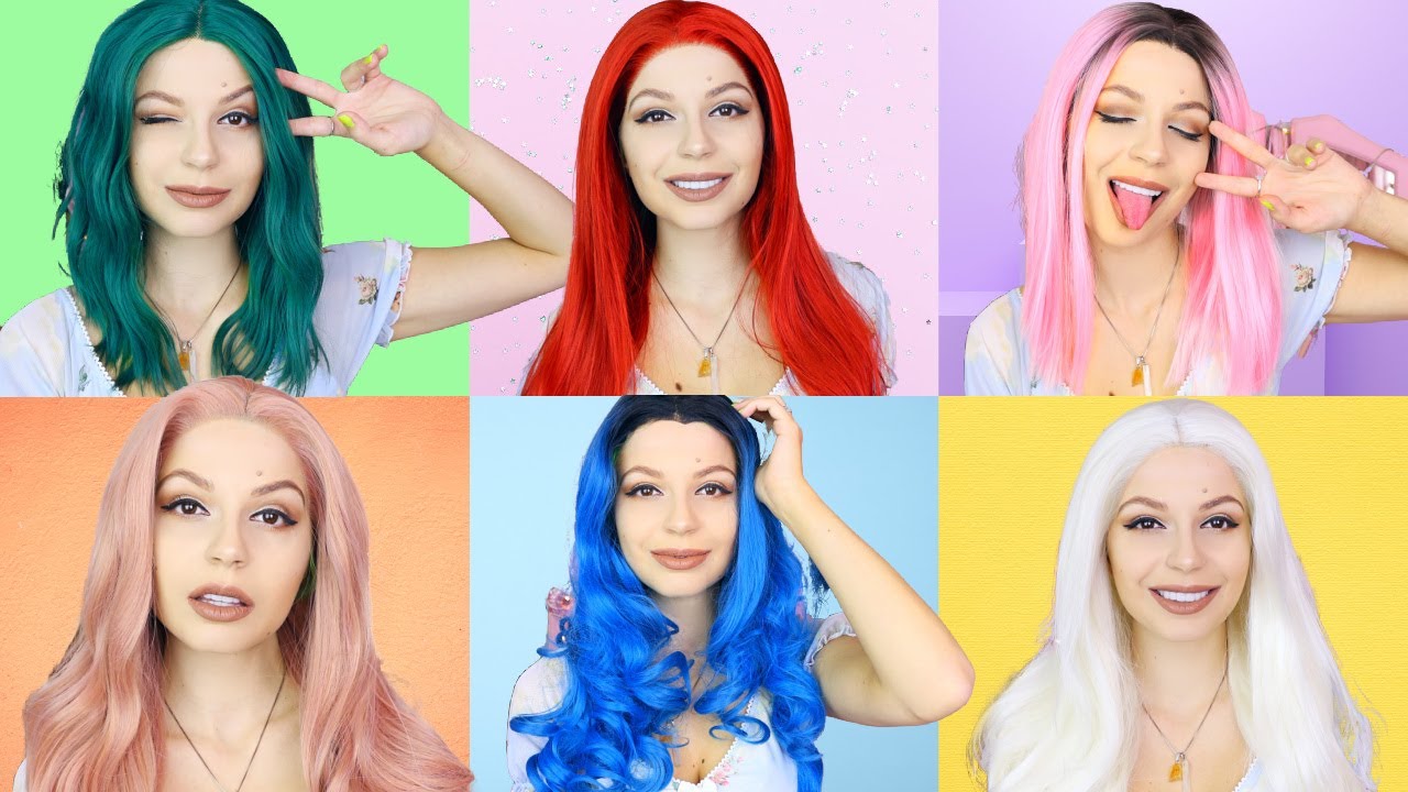 My Wig Collection! 💕 WIG HAUL - YouTube