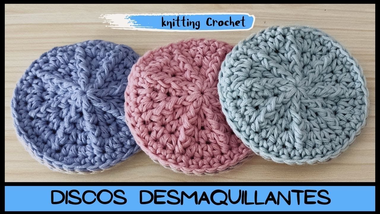 🔵 DISCOS DESMAQUILLANTES Fáciles | Easy make-up remover discs. - YouTube