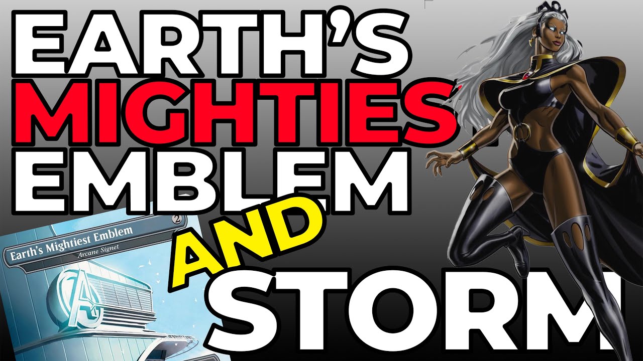 Storm, Force of Nature AND Earth’s Mightiest Emblem - Secret Lair x ...