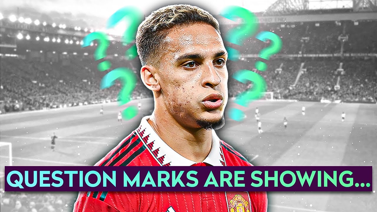 United Fans! We Need To Talk About Antony... - YouTube