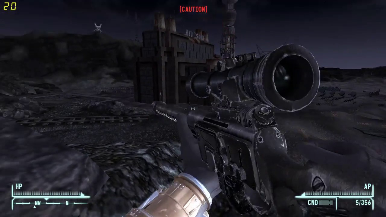 Fallout: New Vegas -- Attack on HELIOS One - YouTube