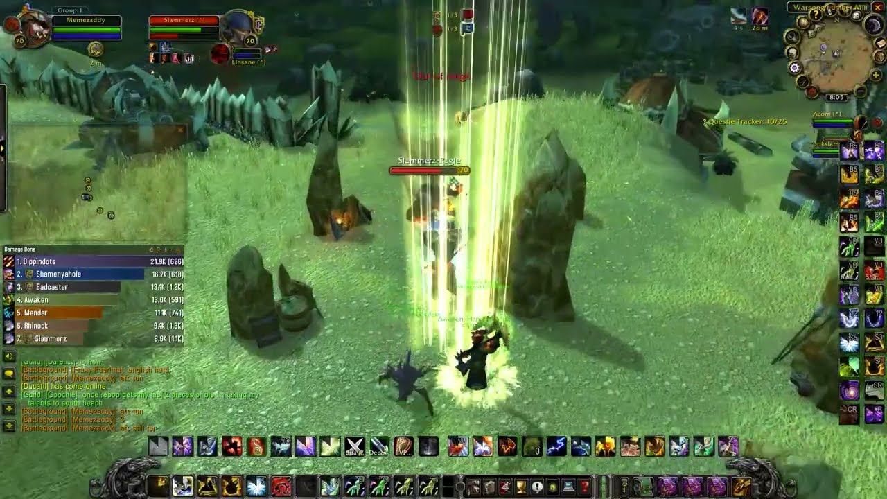 Windfury Crits Vol. 27 /// WoW TBC 2H Enhancement Shaman PVP ...