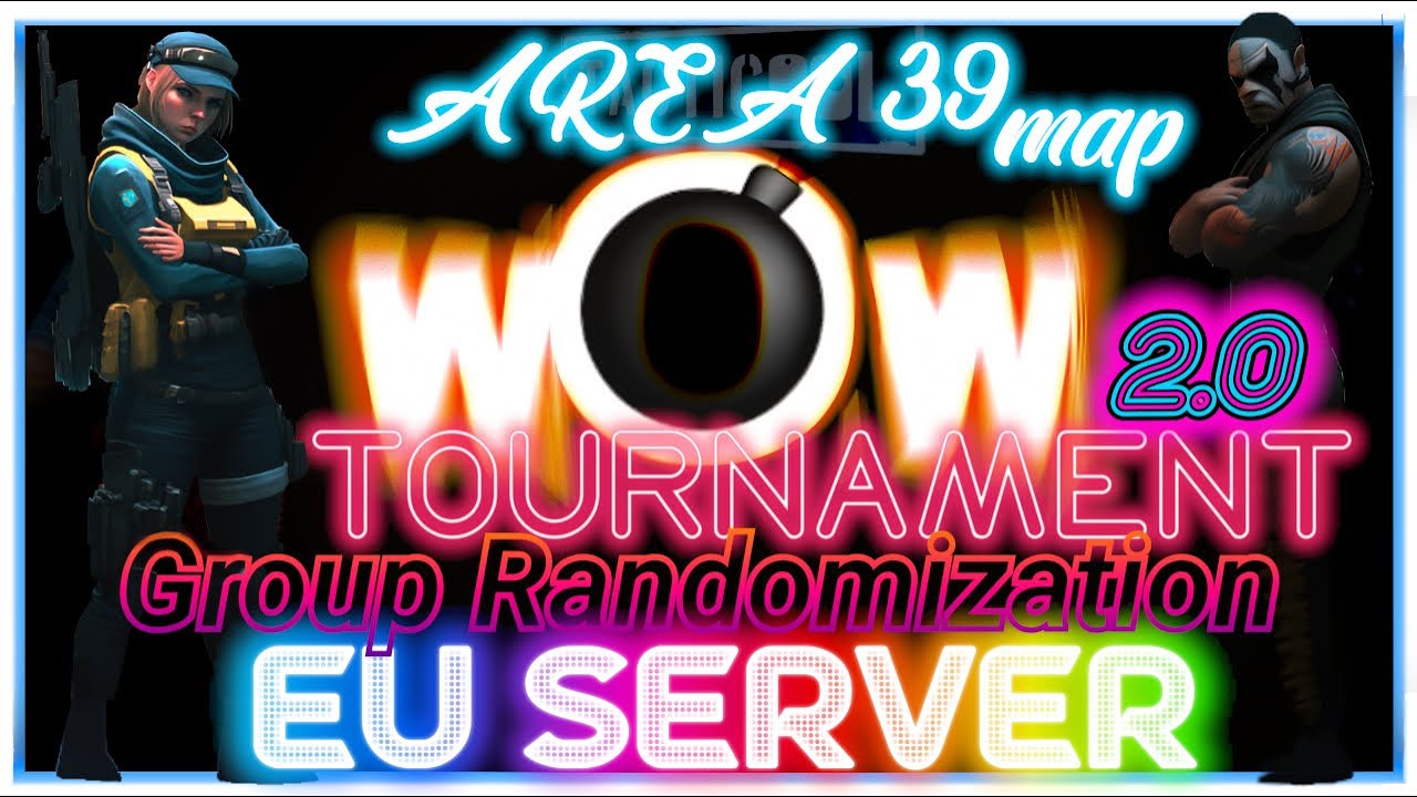 🔴 Tacticool - World of Warriors Area 39 | Group Randomization 24/Nov/24 - YouTube