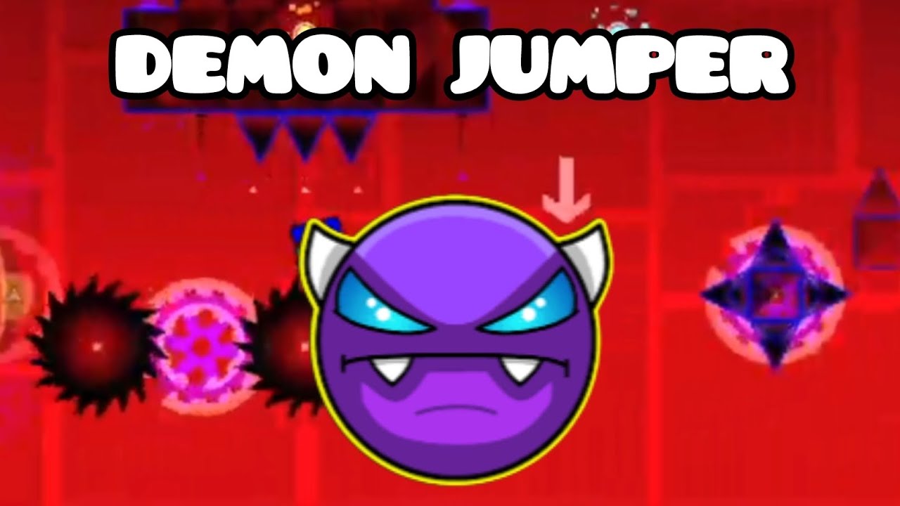 Demon Jumper 100% by - (Geometry Dash) easy demon - YouTube