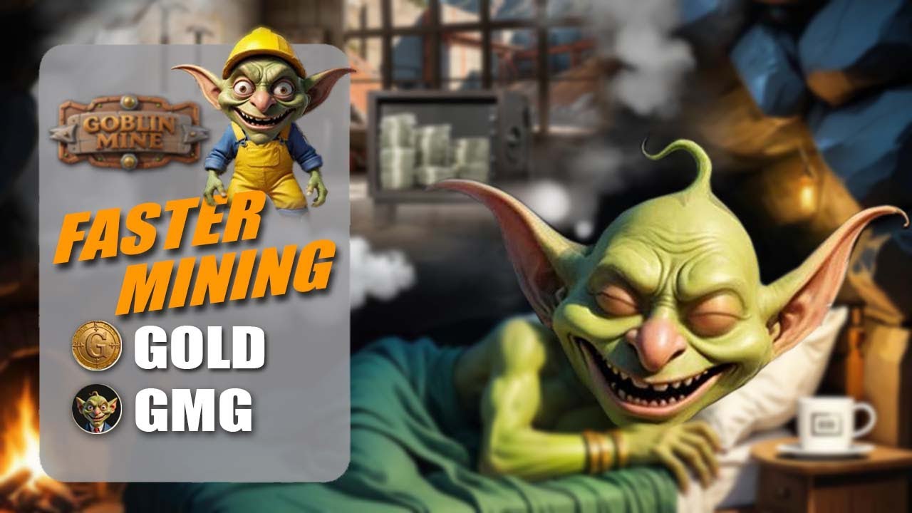 UPDATE GOBLIN MINE‼️Cara Cepat Mining GOLD, GMG Airdrop Goblin Mine ...